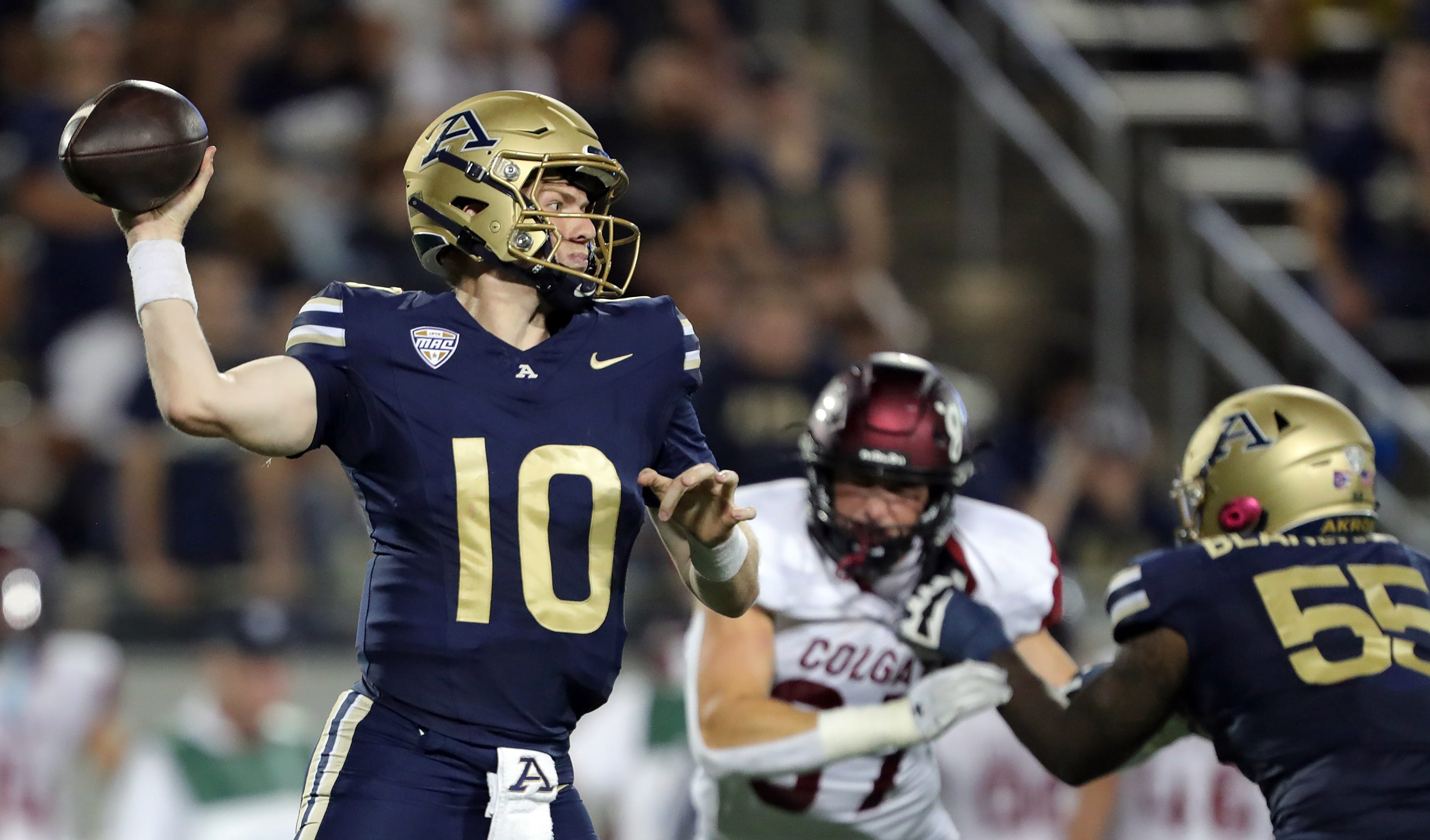 Akron football 2025: Zips coach Joe Moorhead previews roster, season ...