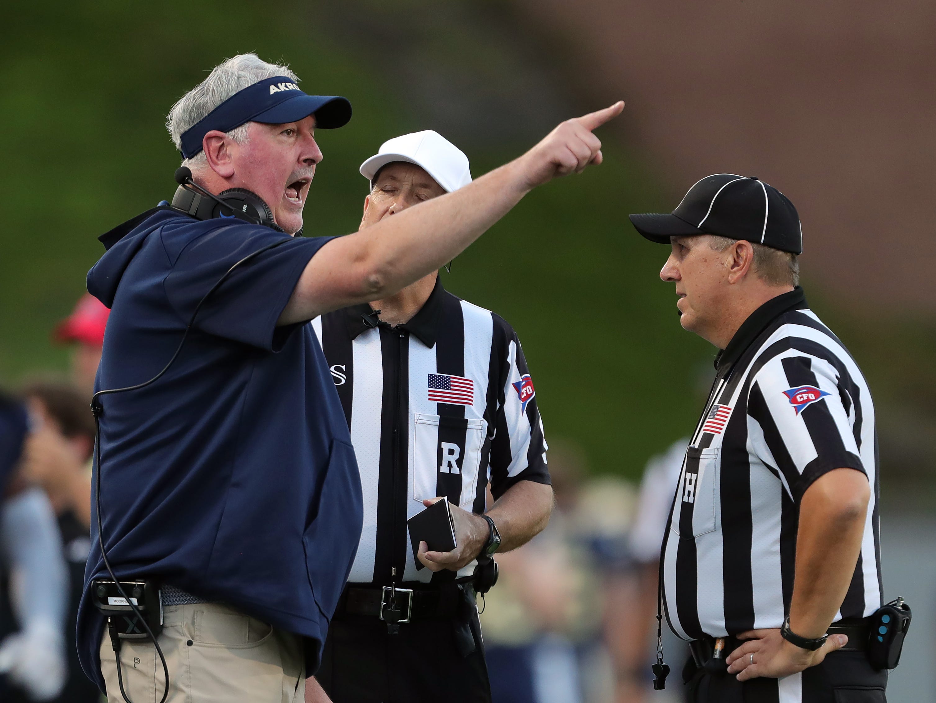 Akron Zips football is not bowl eligible before 2025 NCAA season even ...