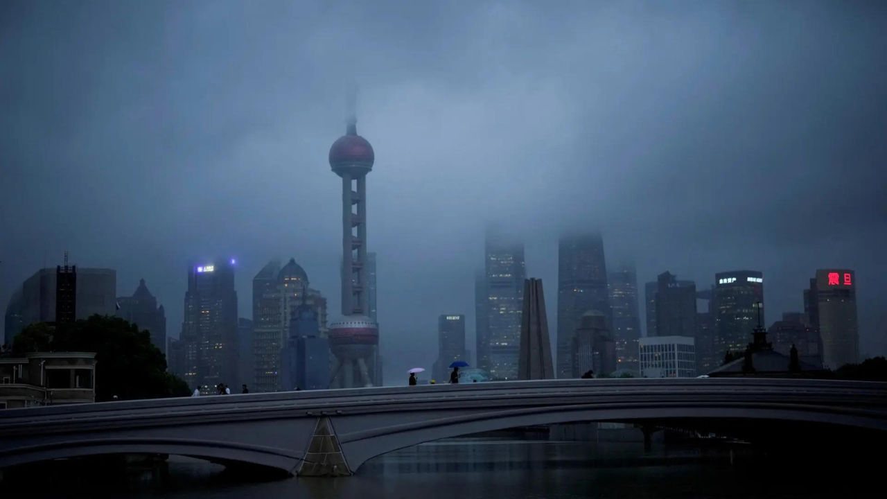 'Most powerful since 1949': Shanghai braces for Typhoon Bebinca ... 'Most powerful since 1949': Shanghai braces for Typhoon Bebinca ...