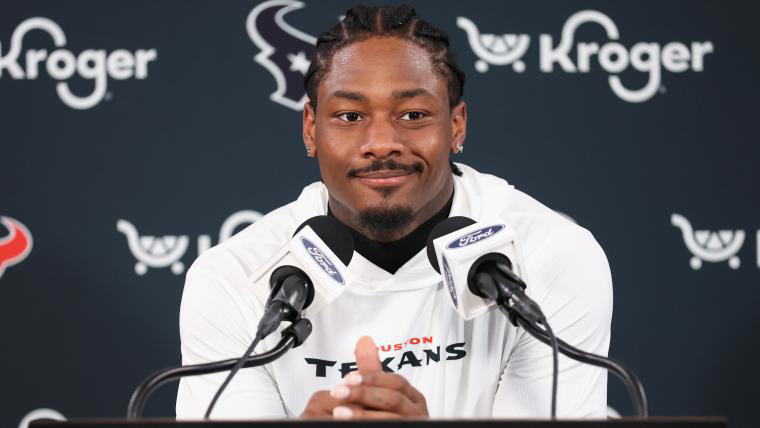 Stefon Diggs jersey number: Why Texans WR is wearing No. 1, not 14 ... Stefon Diggs jersey number: Why Texans WR is wearing No. 1, not 14 ...