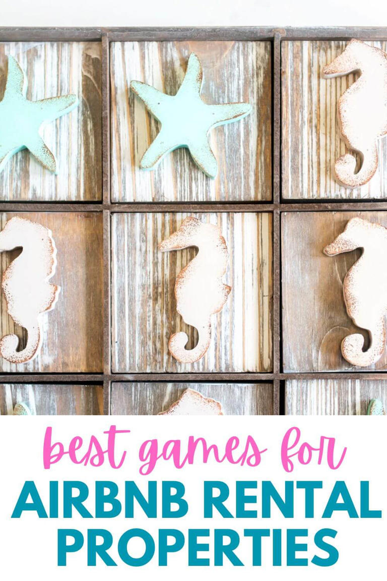 Airbnb Games: Which Games Should You Have In Your Rental?