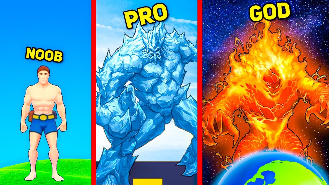 Upgrading from Noob Human to God in DNA Evolution—Ultimate Human Form