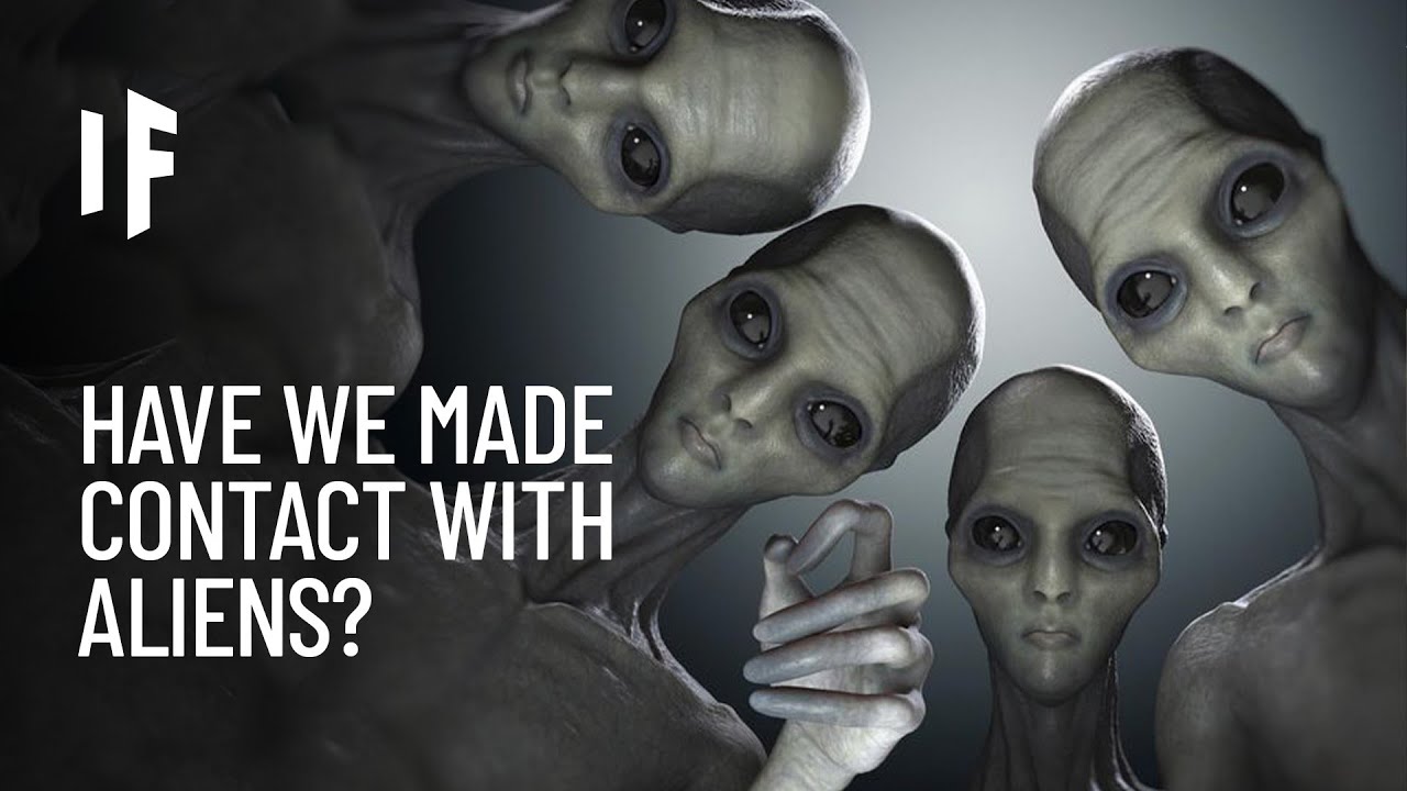 Suppose we’ve already made first contact with aliens
