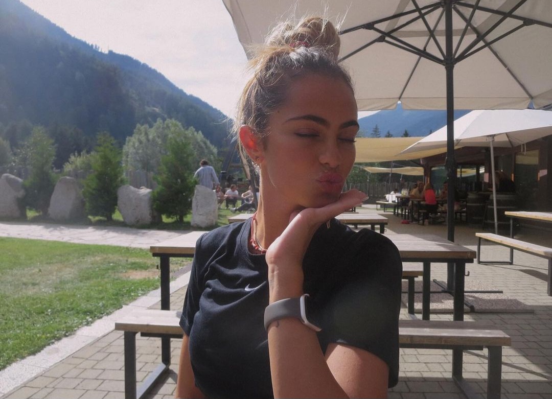 Newcastle United WAG shares wedding dress snap as Sandro Tonali ...