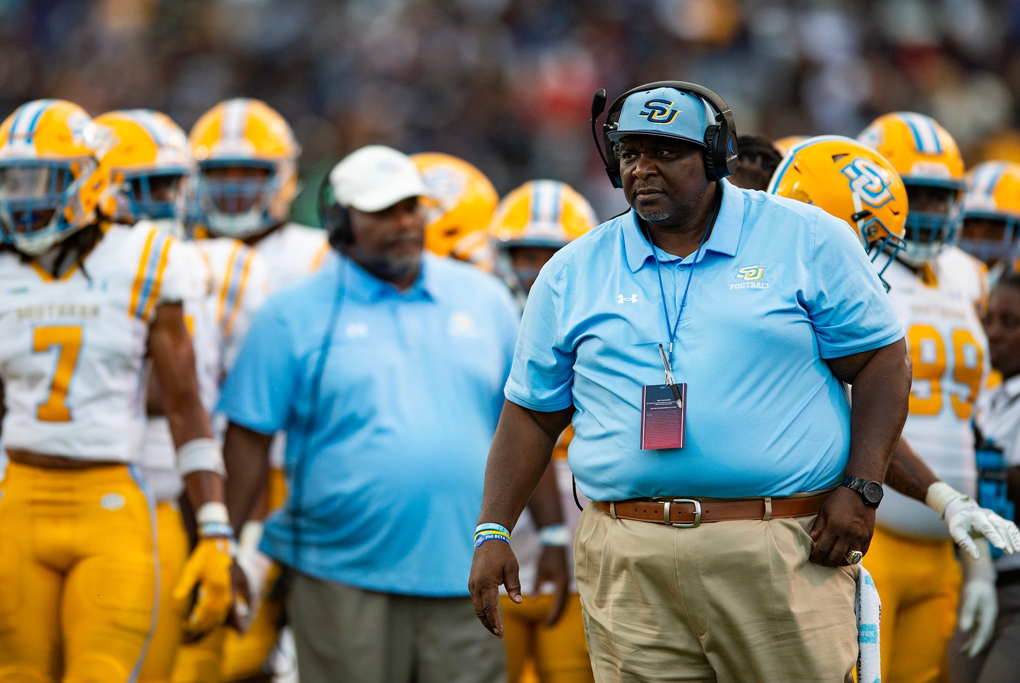 FAMU football's next opponent, Southern, fires coach Terrence Graves ...