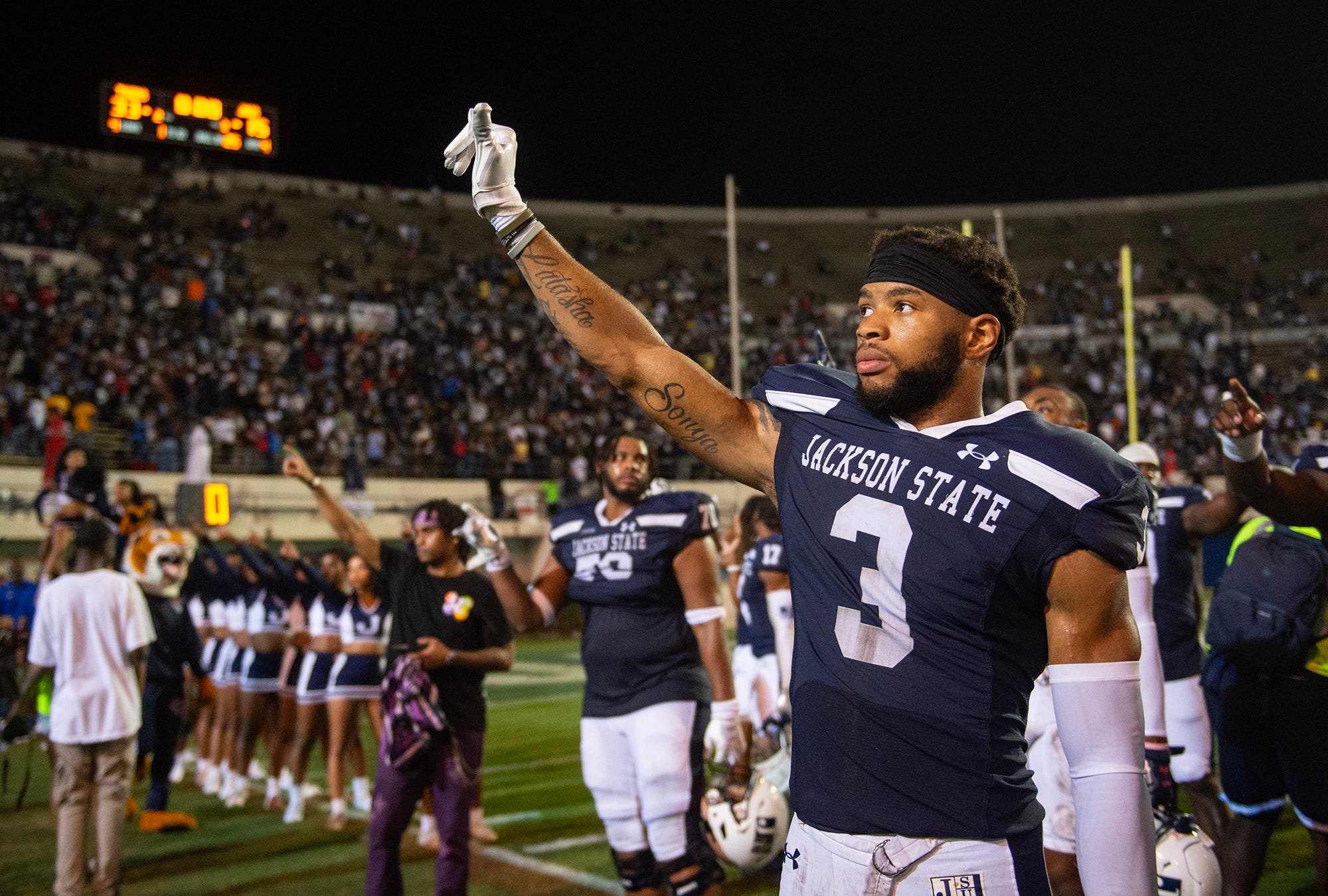Pros and cons of Washington Commanders signing Jackson State's Robert ...
