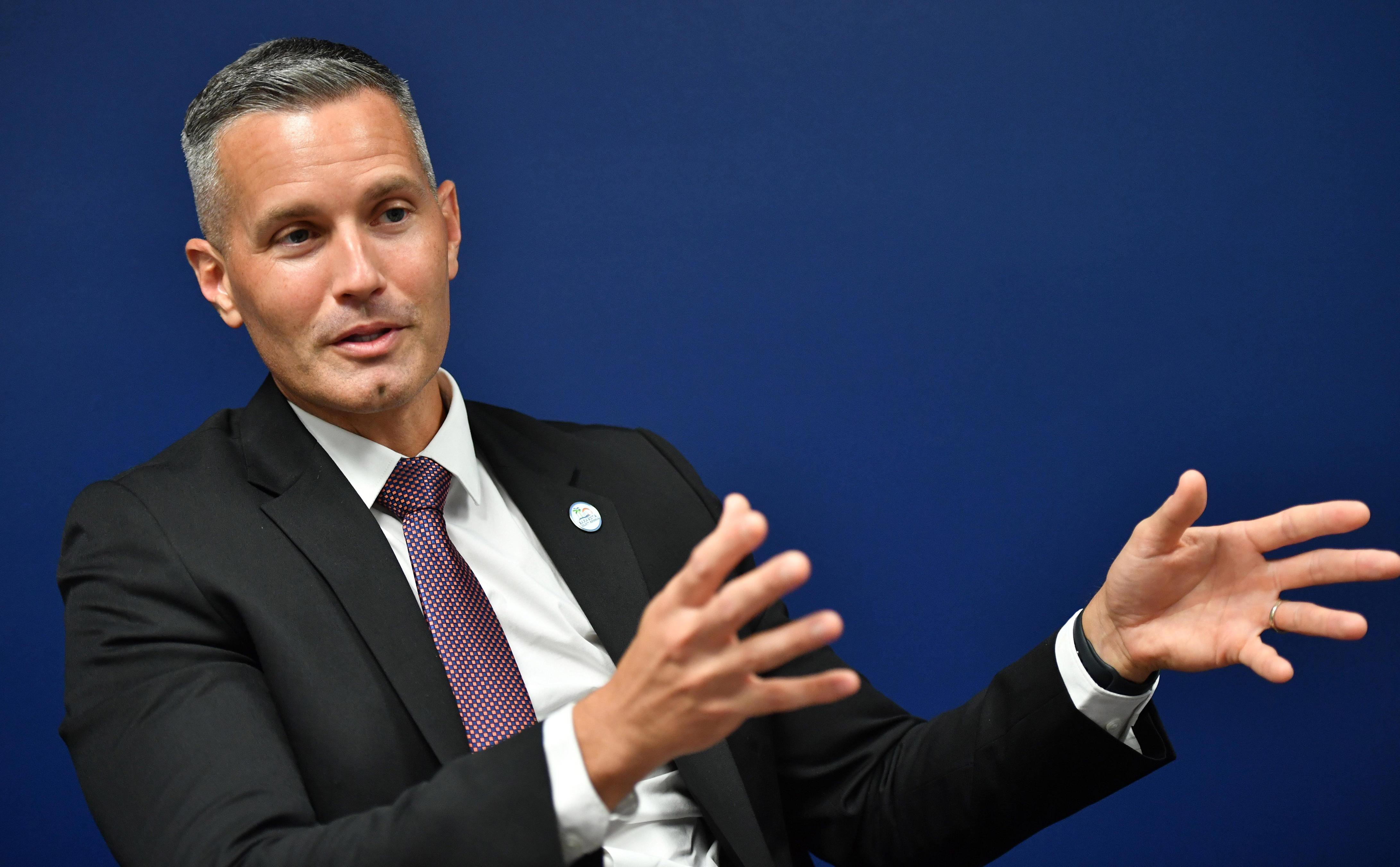 Sarasota County Schools Superintendent Terry Connor says it's all about ...