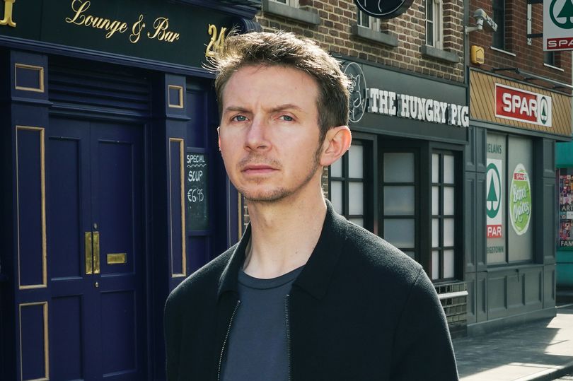 Fair City's Matthew O'Brien lifts lid on Christmas at home with kids Luna and Lucas