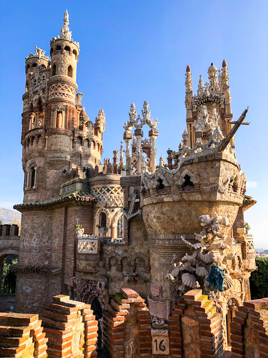 Explore the Stunning Colomares Monument in Spain
