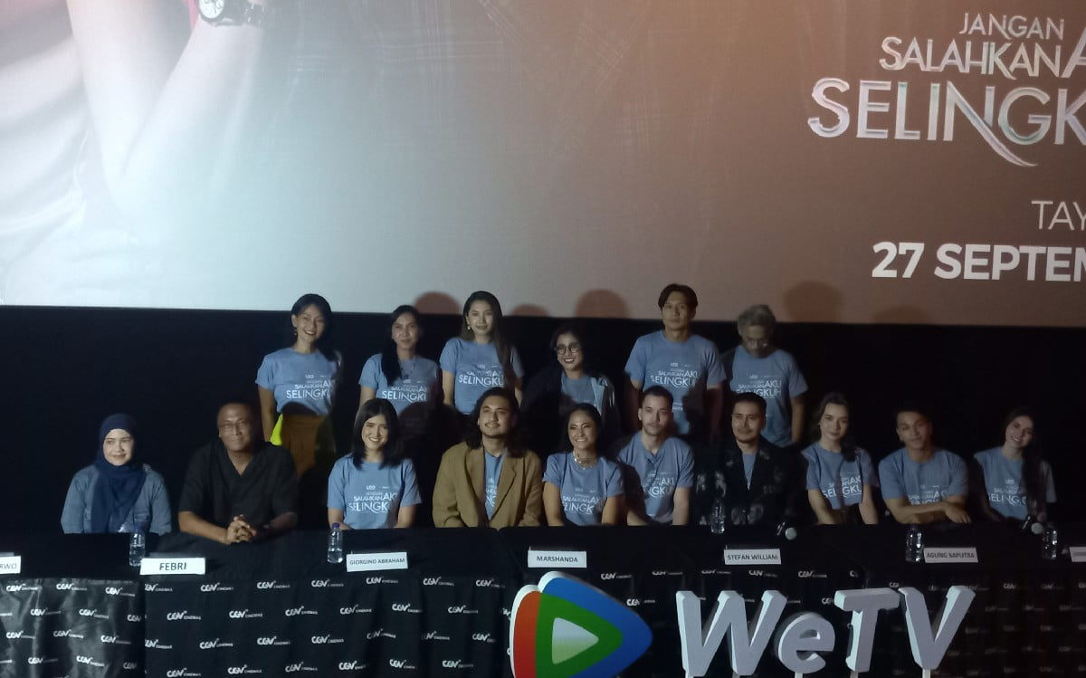 Dibintangi Marshanda Hingga Stefan William, Series Jangan Salahkan Aku ... Dibintangi Marshanda Hingga Stefan William, Series Jangan Salahkan Aku ...