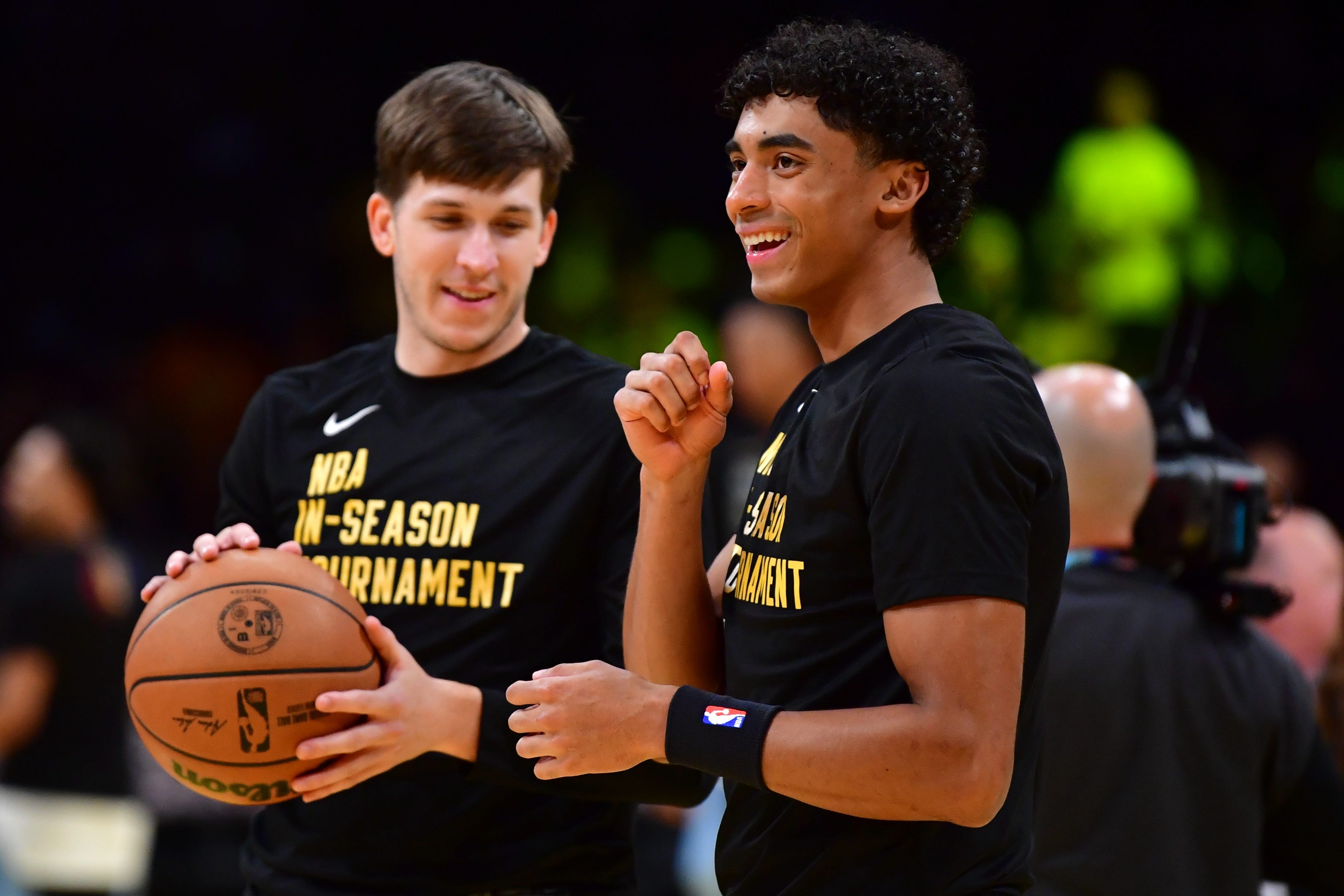 Woike: Two young Lakers guards could see increase in playing time and usage