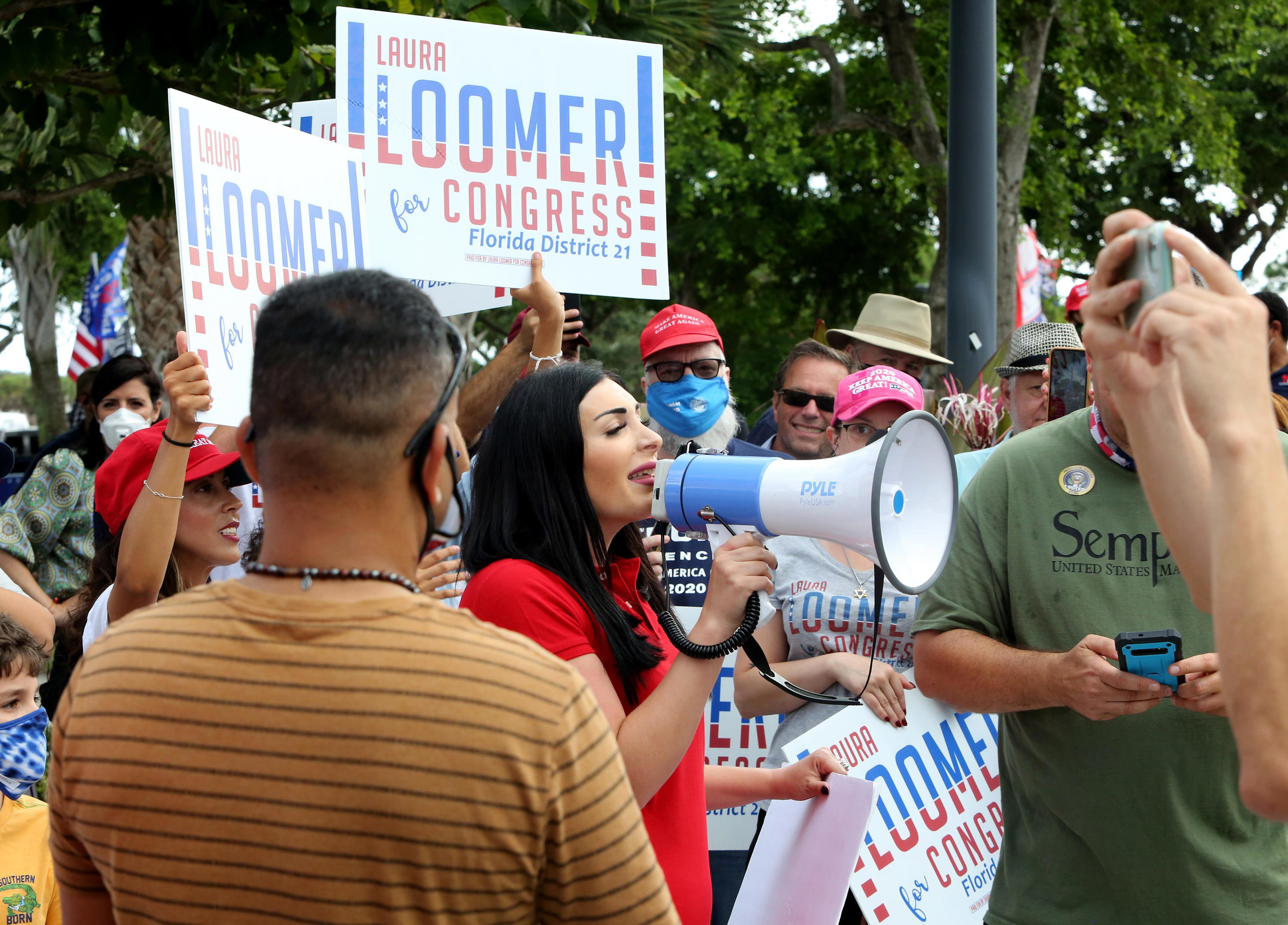 Who is Laura Loomer? The conspiracy theorist remains part of Donald ... Who is Laura Loomer? The conspiracy theorist remains part of Donald ...