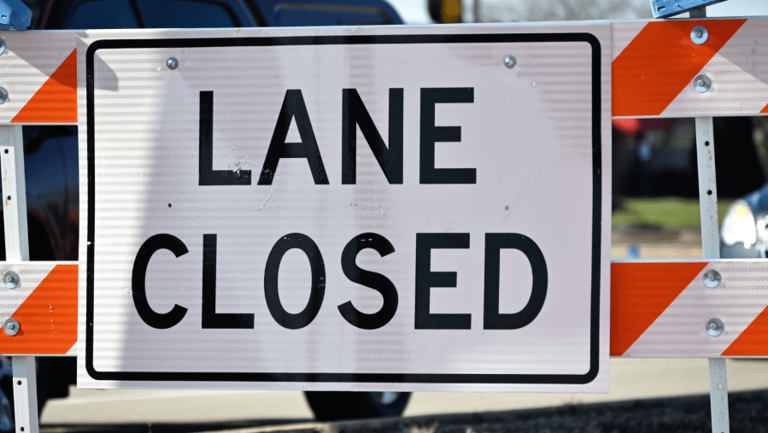 Lane closures scheduled on I-470 for barrier wall replacement near ...