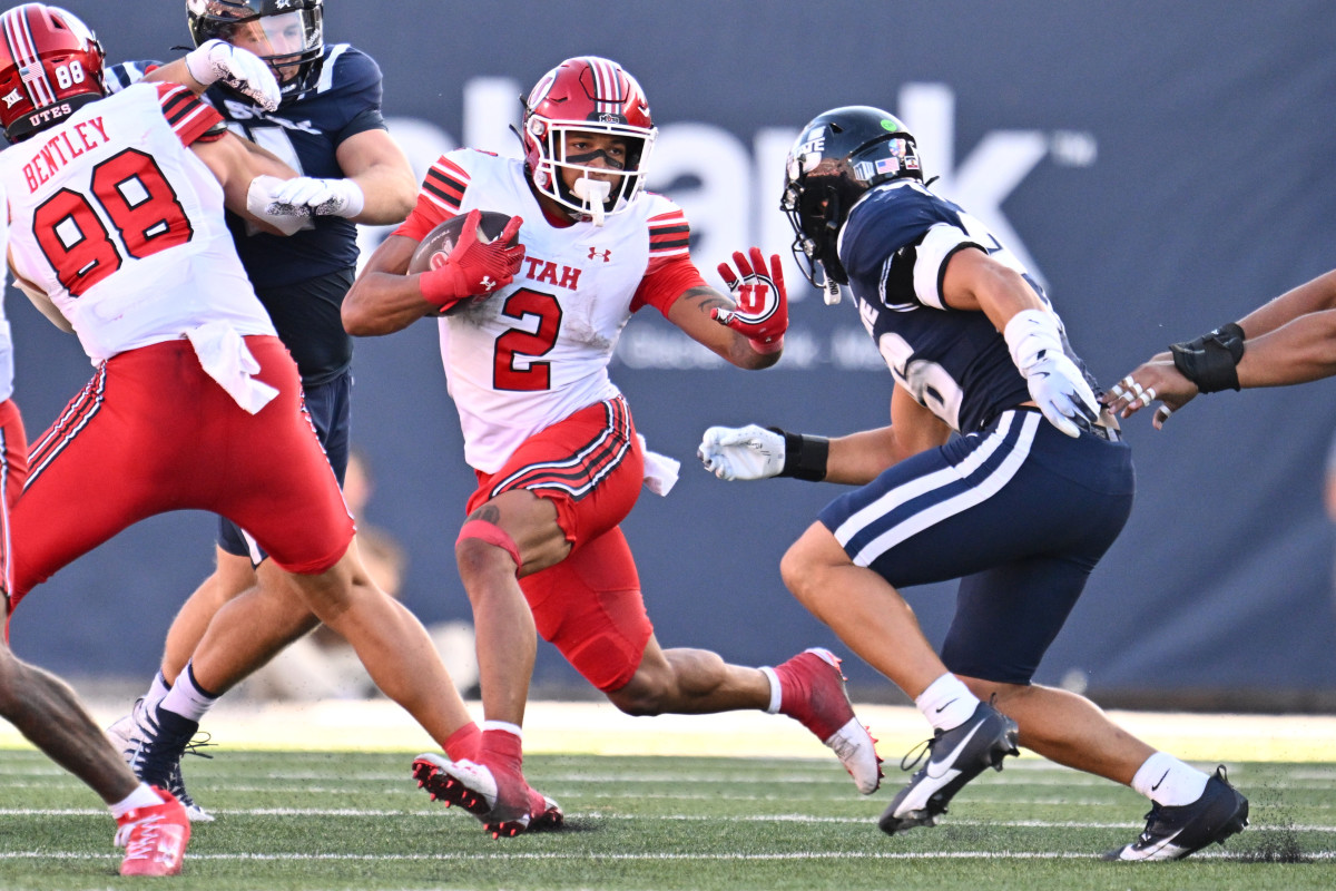 Former Utah Star RB Picked up by Tennessee Titans