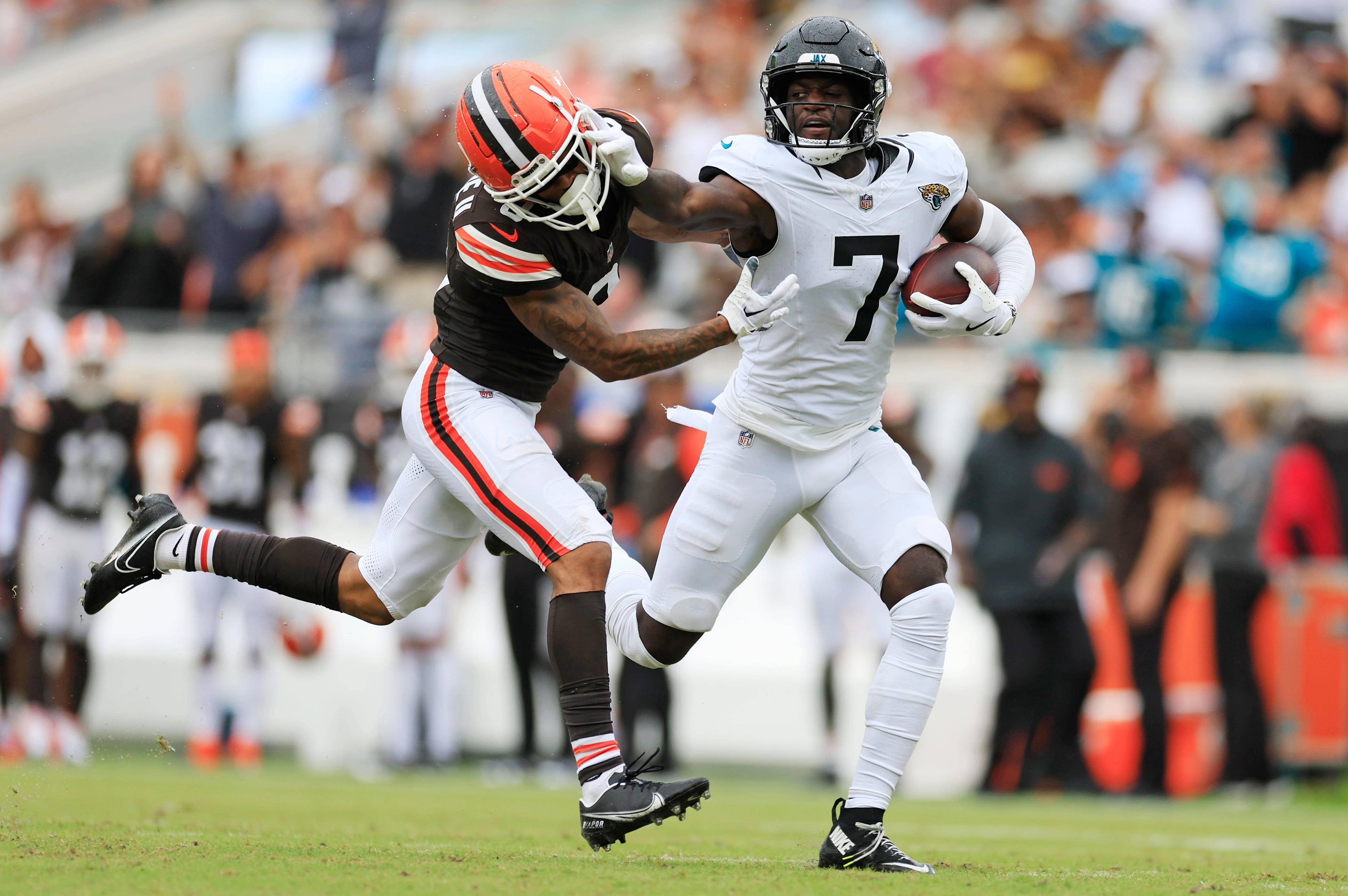 Brian Thomas Jr. proud of rookie season with Jacksonville Jaguars, has ...