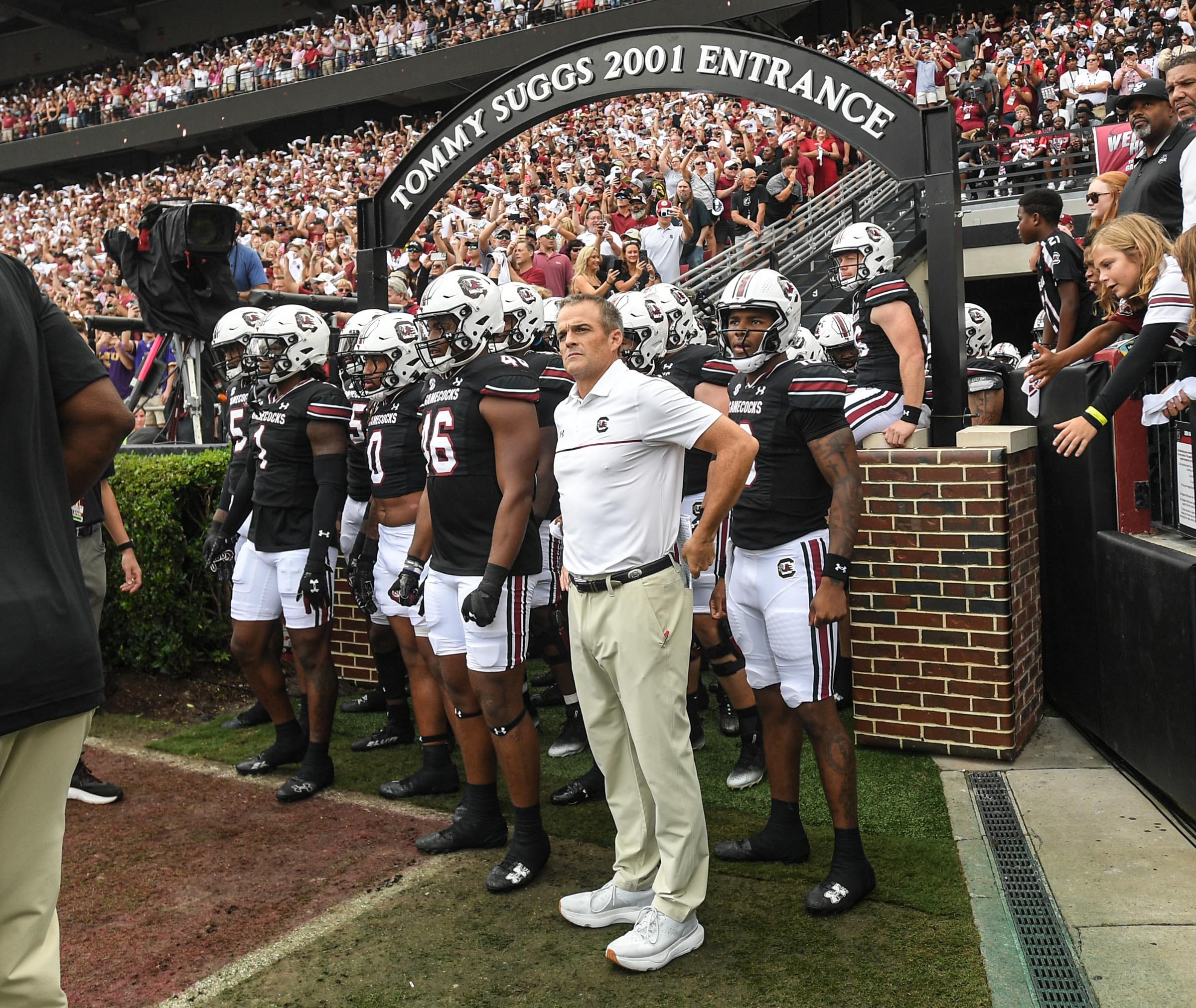 Here are South Carolina football score predictions for every game on ...