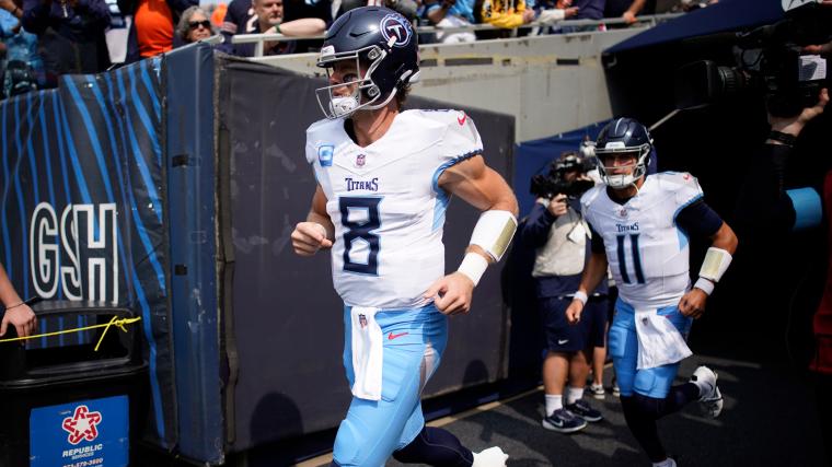 Ex-Steelers quarterback inches closer to Titans starting job after Week 2