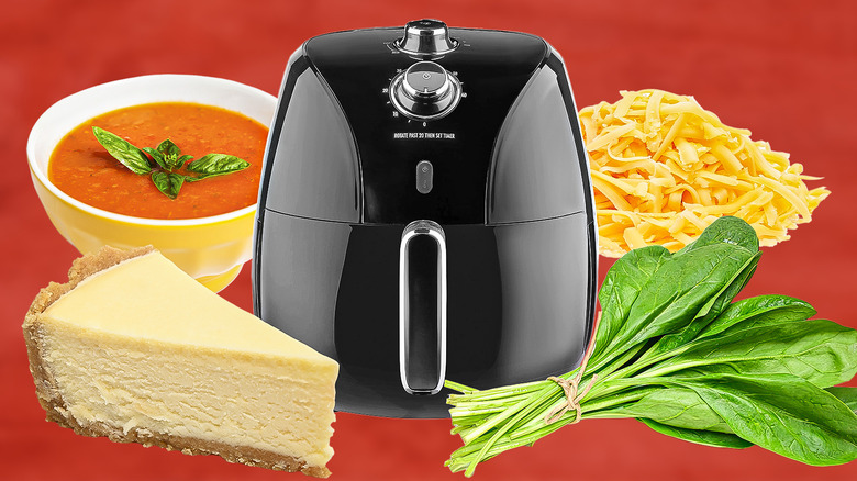 Common foods you should keep far away from the air fryer
