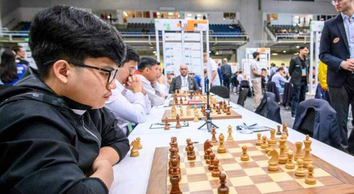 Quizon secures GM title at Chess Olympiad Quizon secures GM title at Chess Olympiad