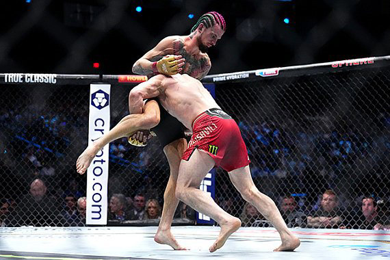 Dana White: Sean O'Malley 'Looked Flat' in Loss to Merab Dvalishvili Dana White: Sean O'Malley 'Looked Flat' in Loss to Merab Dvalishvili