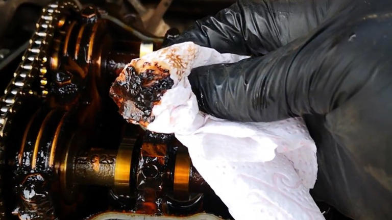 What Causes Engine Sludge (And How To Get Rid Of It)