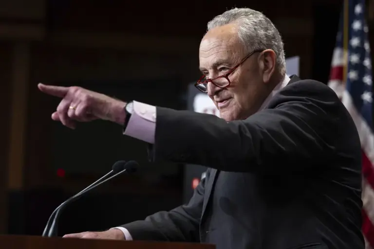 Schumer asks Thune to consider Democrats in Senate confirmation process