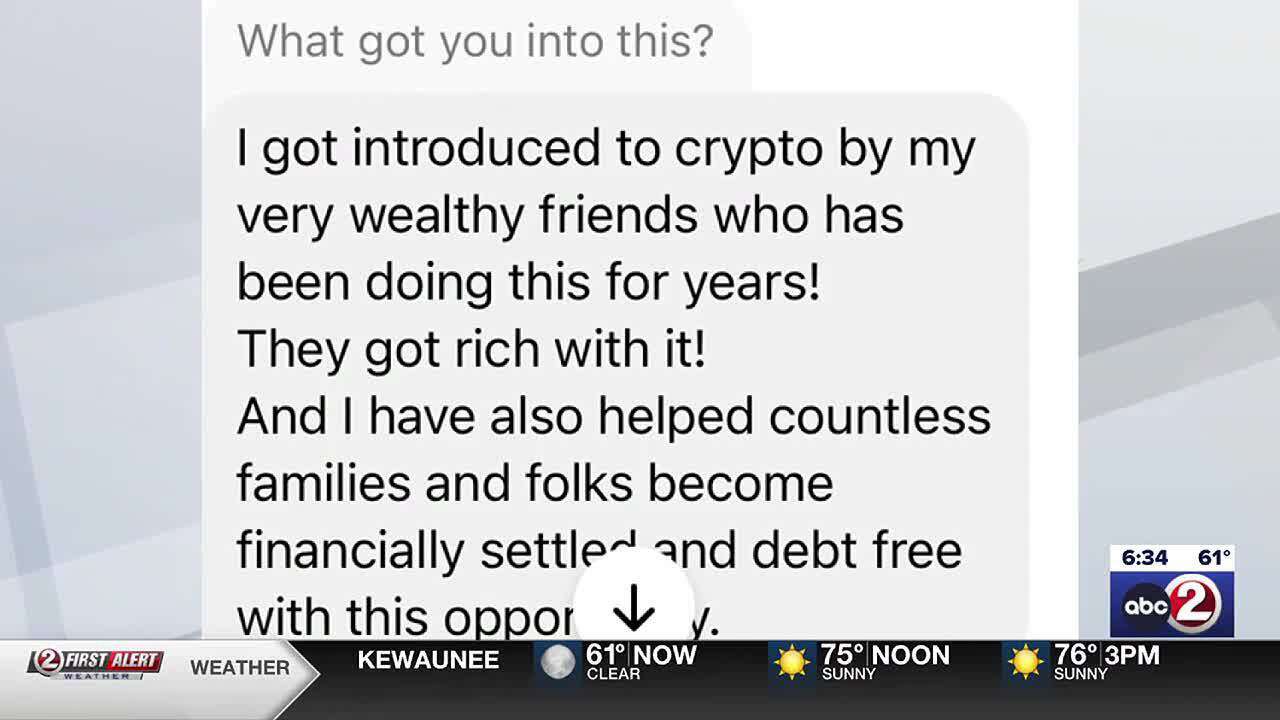 CONSUMER FIRST ALERT: Cryptocurrency scammers promising big profits CONSUMER FIRST ALERT: Cryptocurrency scammers promising big profits
