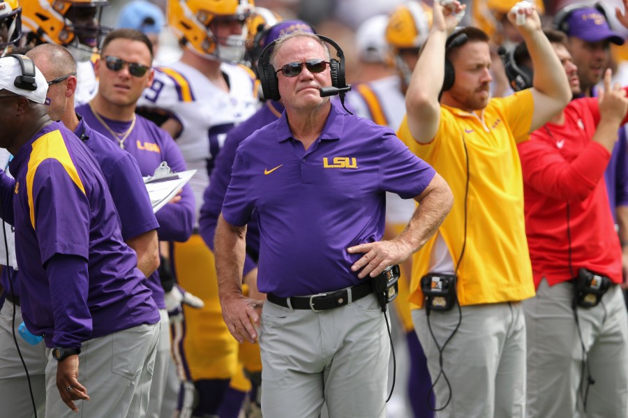 Game times announced for the first wave of LSU games and six Tulane ...