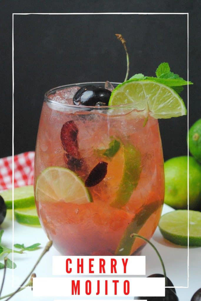 Cherry Mojito Recipe