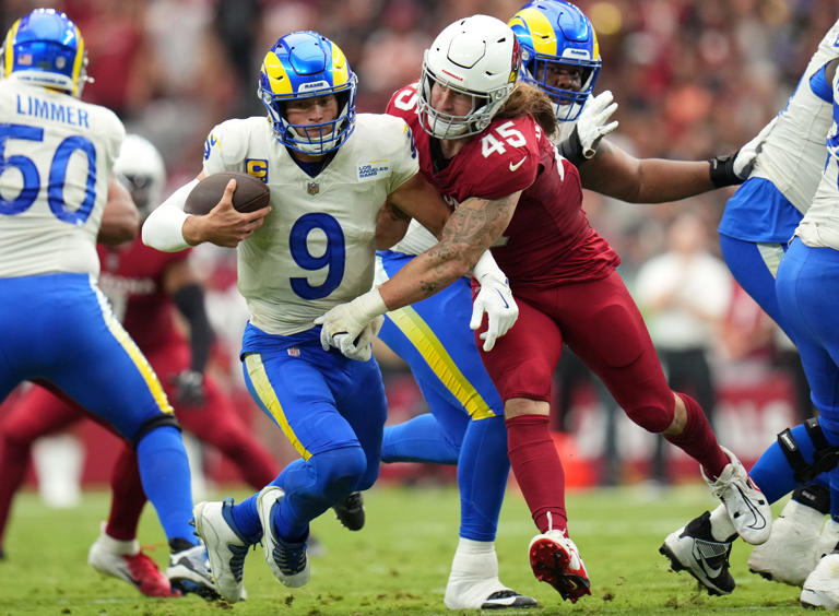 Arizona Cardinals vs Los Angeles Rams schedule, TV: How to watch NFL ...
