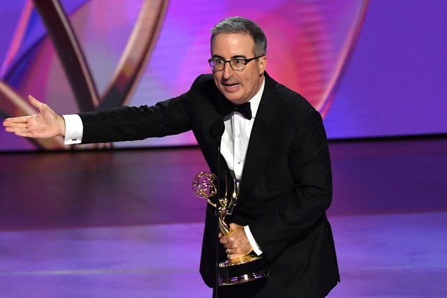 What Was Bleeped at the 2025 Emmys, From John Oliver to Hannah ...