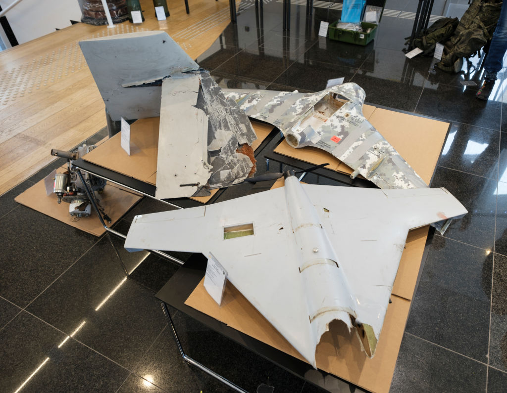 Desmontan el nuevo dron ruso y revelan de dónde vienen las piezas