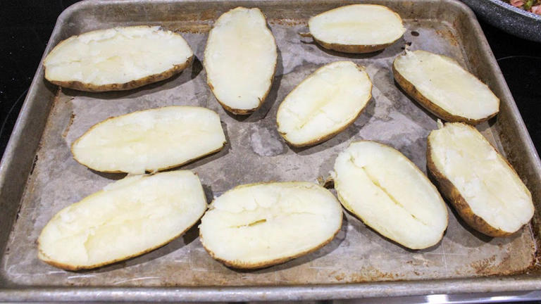 Truly Amazing These Twice Baked Potatoes Are Savory And Oh So Creamy ...
