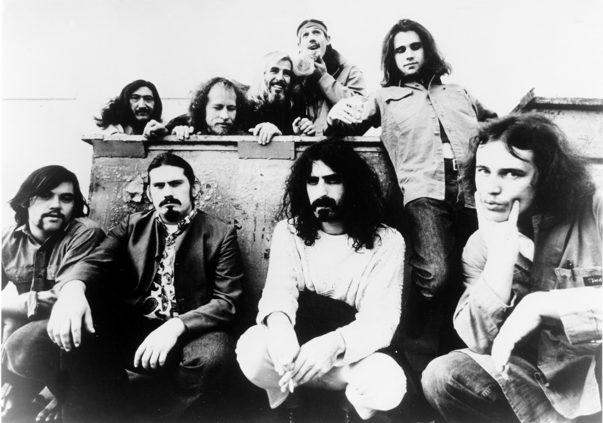 Famous bands with a huge number of members