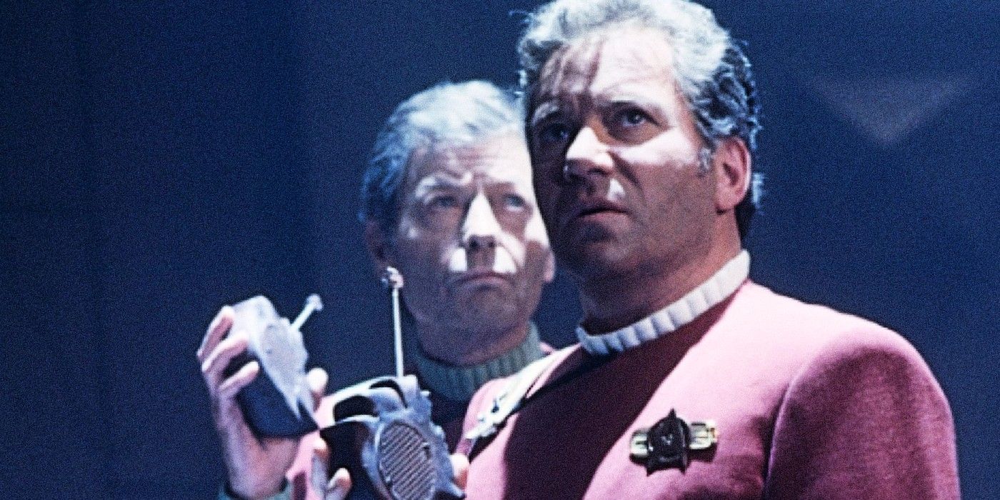 Why Captain Kirk's Tombstone Said "James R. Kirk" In Star Trek Season 1