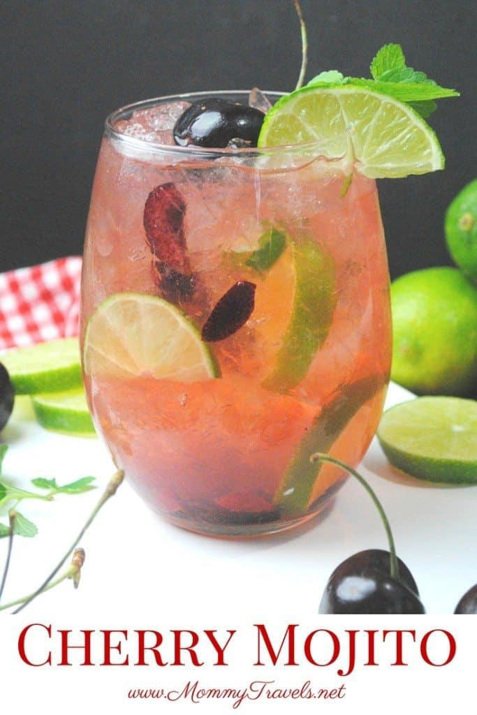 Cherry Mojito Recipe