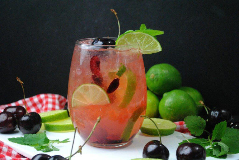 Cherry Mojito Recipe