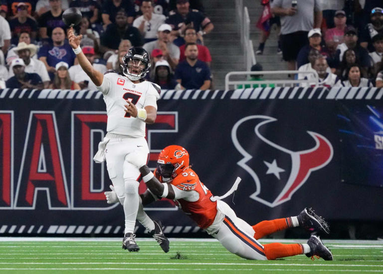 Who is Darrell Taylor? What to know about the Houston Texans' new edge ...