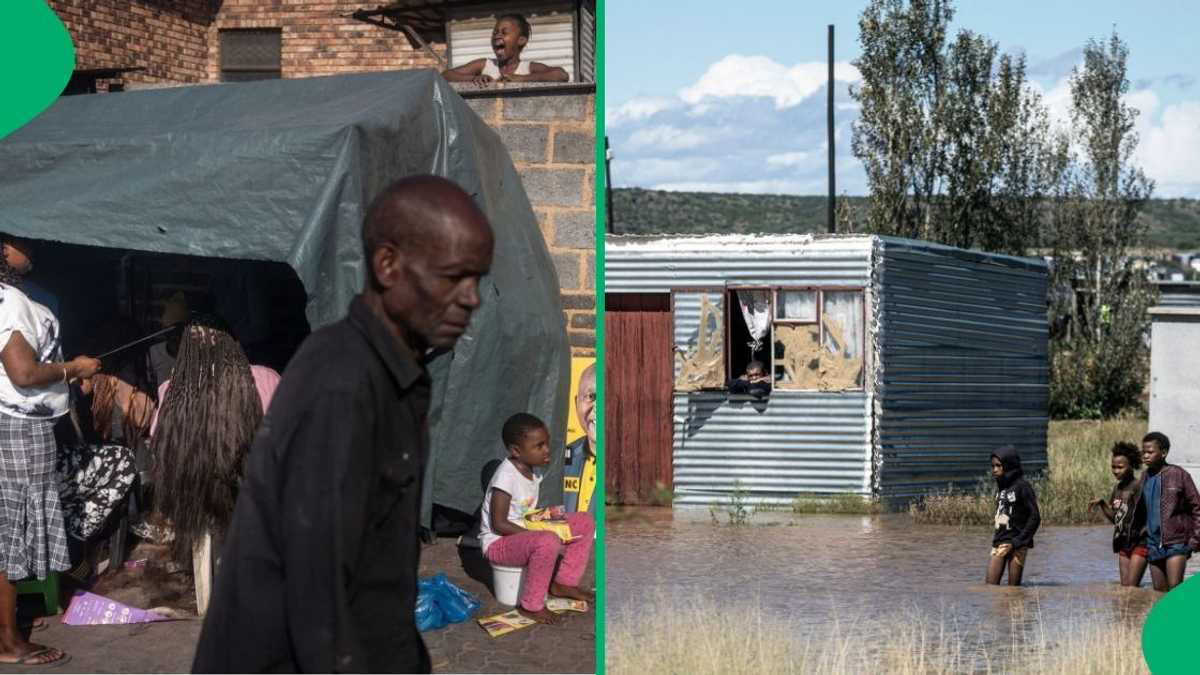 Mzansi pained after learning how children live in South African townships Mzansi pained after learning how children live in South African townships