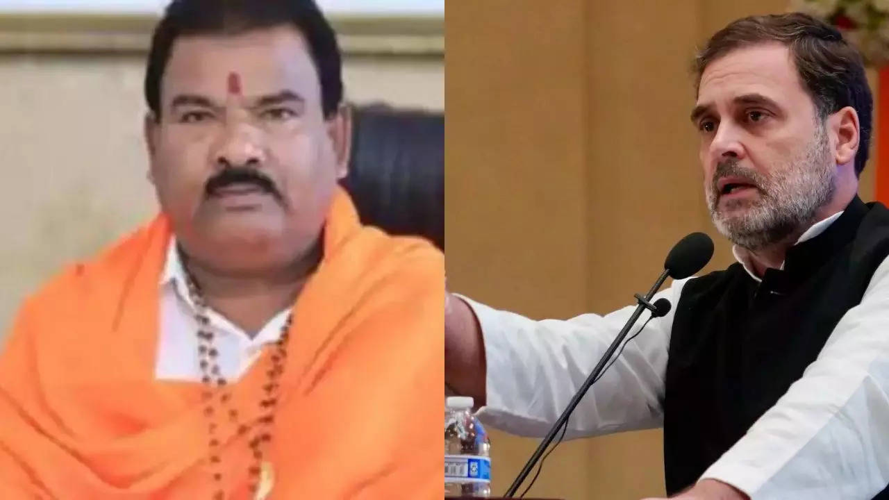 'Rs 11 lakh for chopping Rahul's tongue': Sena MLA offers bounty over ... 'Rs 11 lakh for chopping Rahul's tongue': Sena MLA offers bounty over ...
