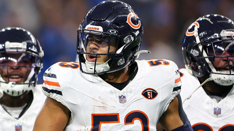 Bears Re-Sign Team Captain to $20 Million Extension: Report