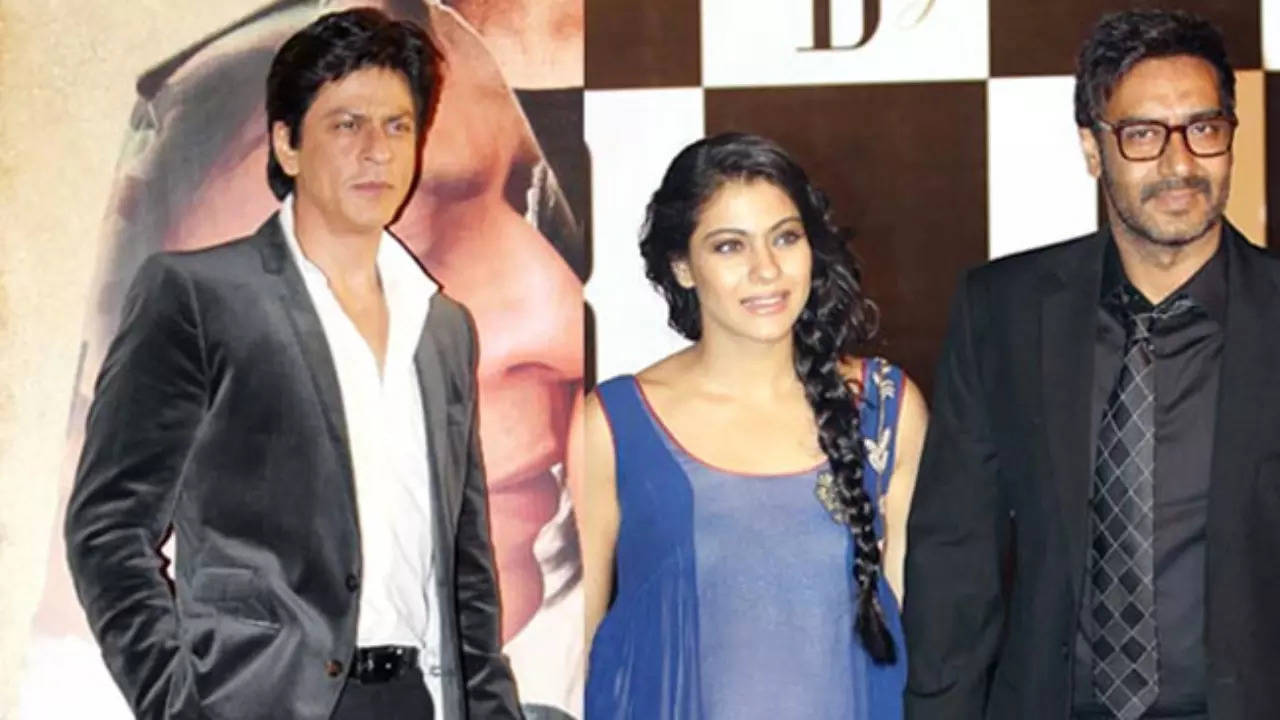 Did you know Ajay Devgn once allegedly refused Shah Rukh Khan to let ... Did you know Ajay Devgn once allegedly refused Shah Rukh Khan to let ...