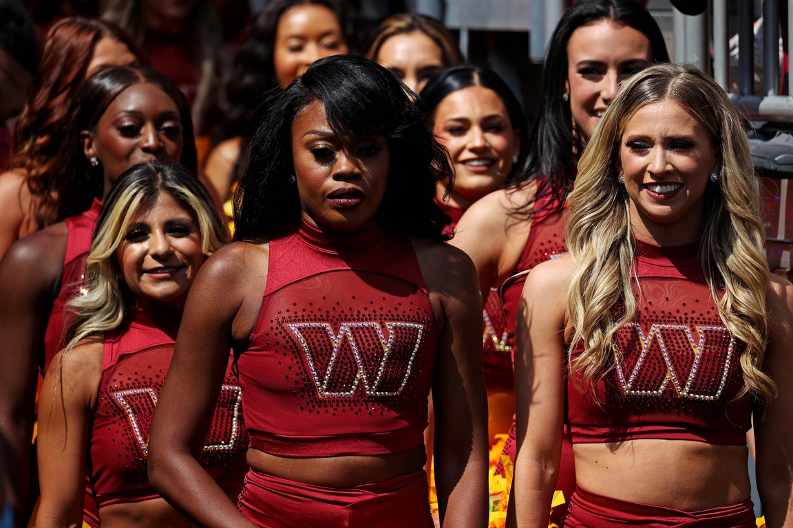 NFL Cheerleaders shine for their teams, as always