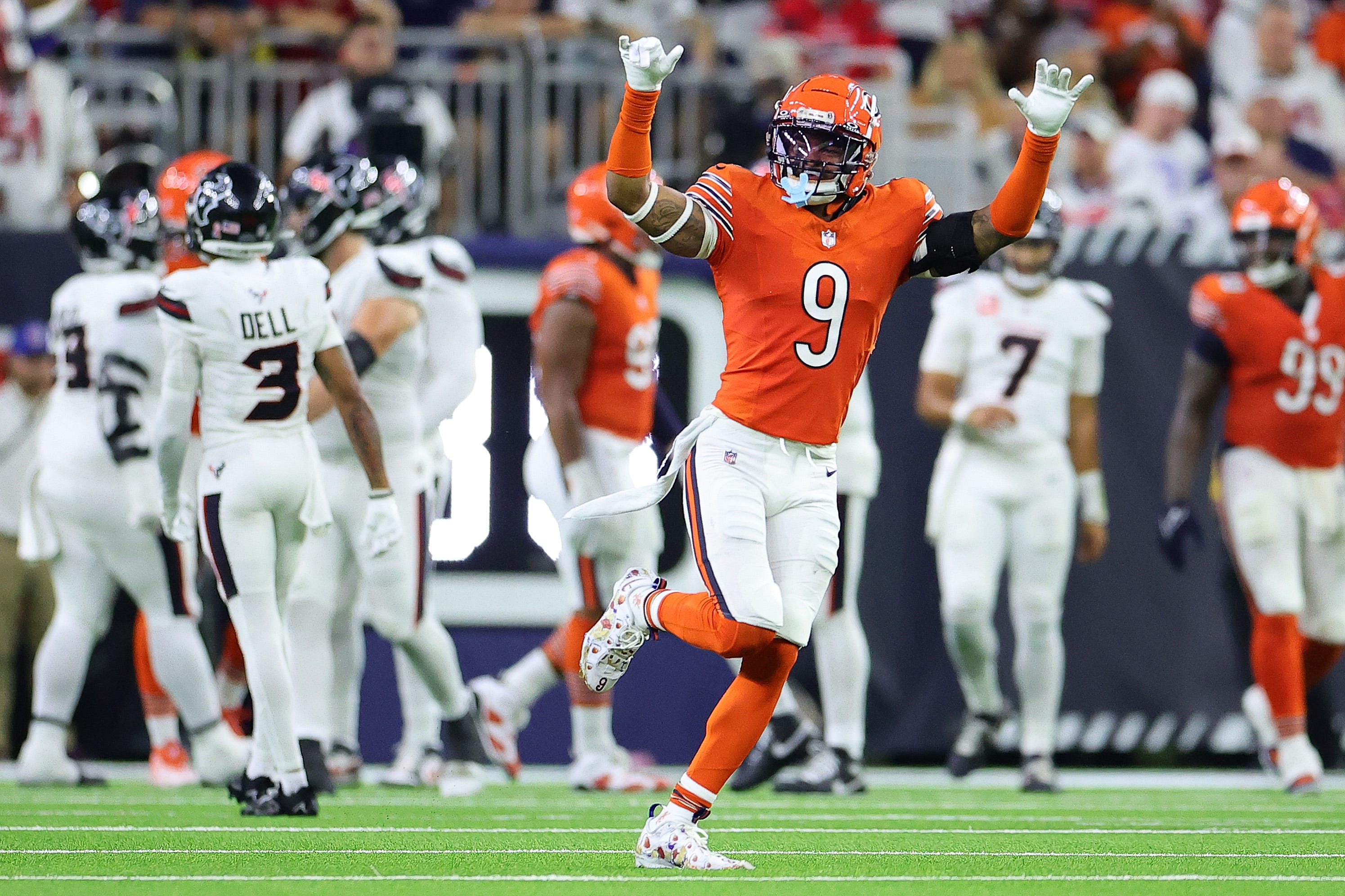 Bears' Jaquan Brisker, Kevin Byard react to Mel Kiper Jr.'s take on two ...