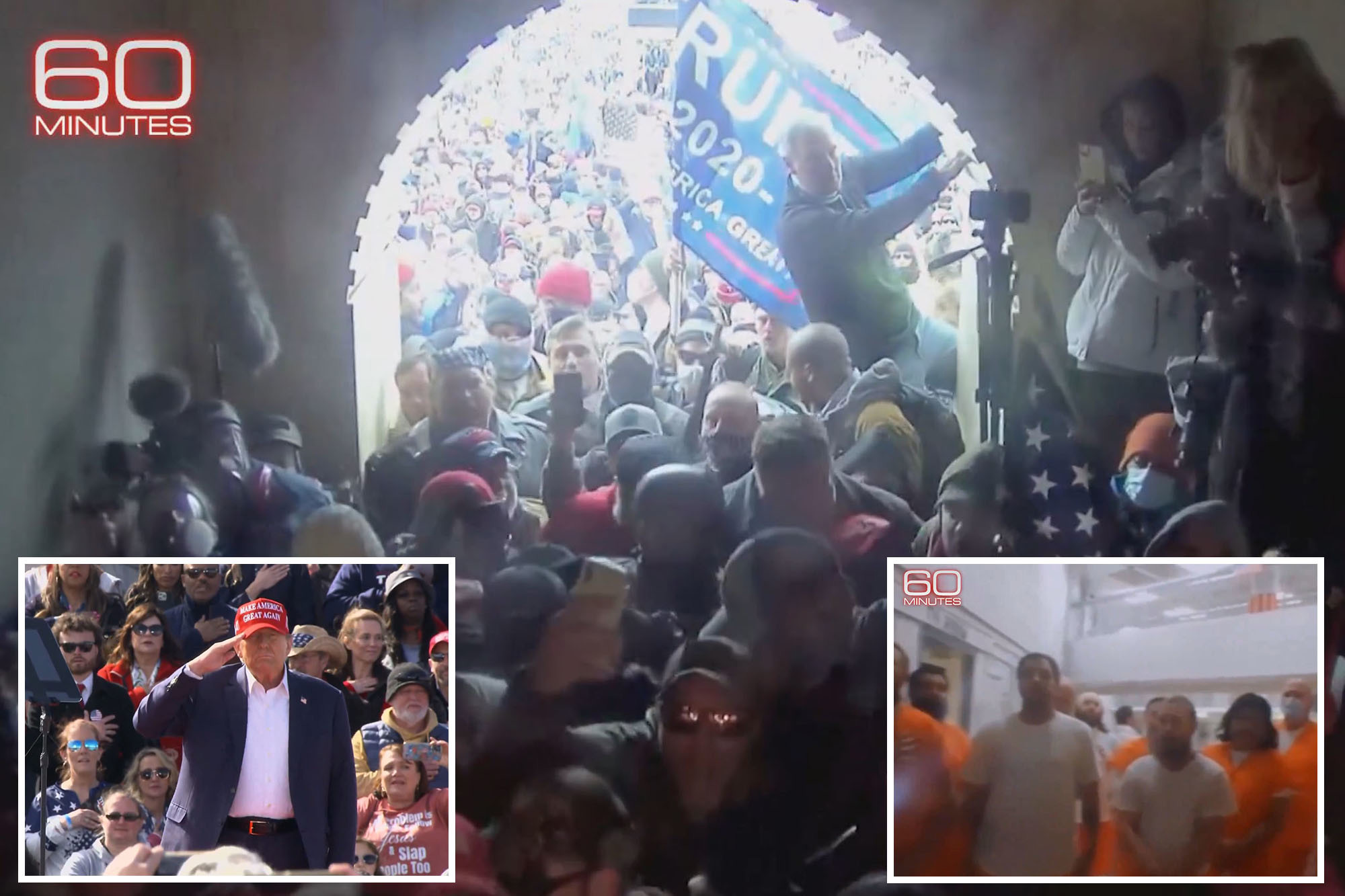 ‘60 Minutes’ faces backlash over airing Capitol riots segment hours ... ‘60 Minutes’ faces backlash over airing Capitol riots segment hours ...