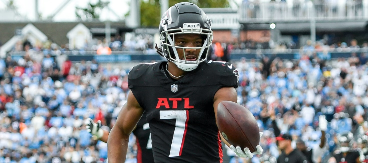 NFL Sunday Night Football Player Prop Bets: Falcons vs. Commanders ...