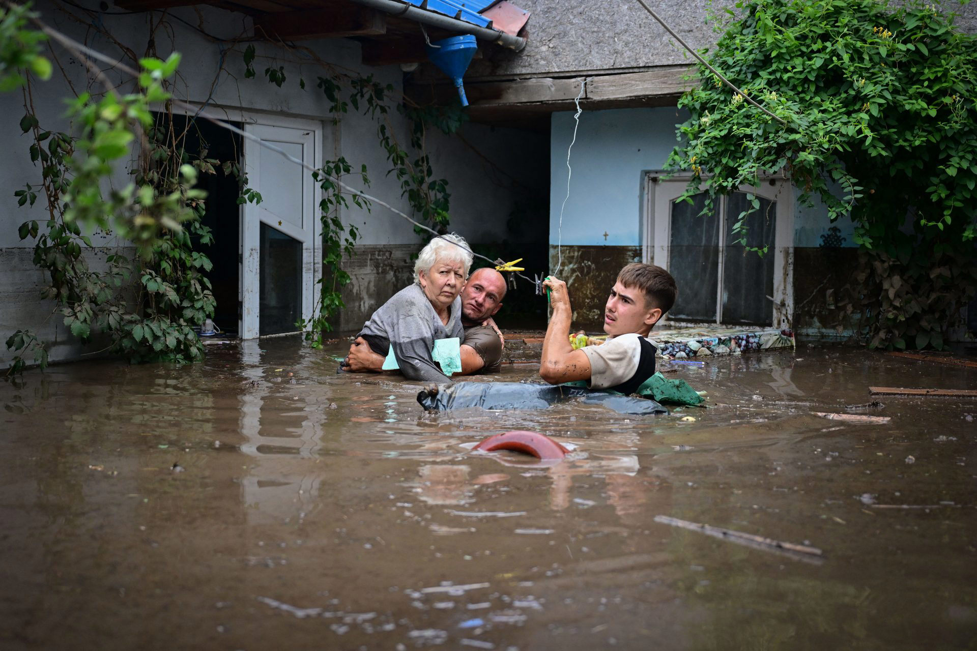 Catastrophic floods devastate Eastern and Central Europe Catastrophic floods devastate Eastern and Central Europe