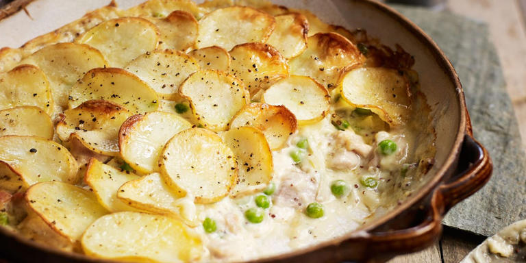 This freeze-ahead chicken gratin recipe is the ultimate warming comfort ...