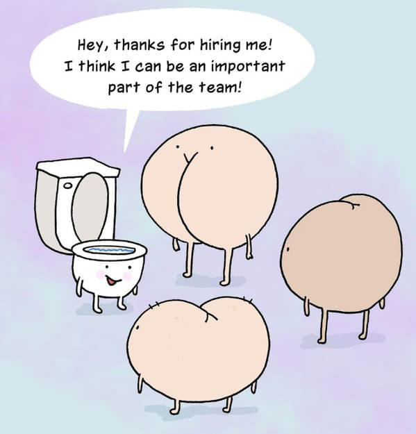 45 Funny Single Panel Comics With Ironic Twists By Cartoonist Jim Benton