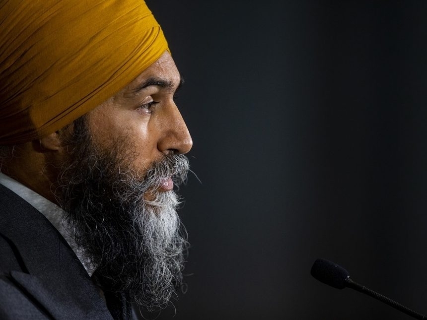 GOLDBERG: Singh’s time as NDP leader has been a total failure